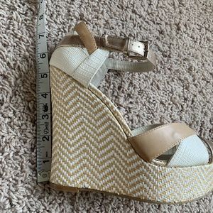 Aldo | Shoes | Aldo Platform Wedge Sandal | Poshmark